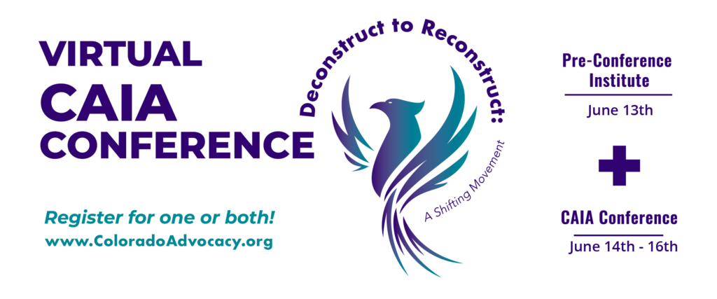 Colorado Advocacy in Action Conference (CAIA) - Colorado Coalition ...